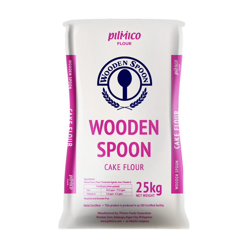 1KG & 5KG Cake Flour Wooden Spoon P. (Healthy Mills) | Shopee Philippines