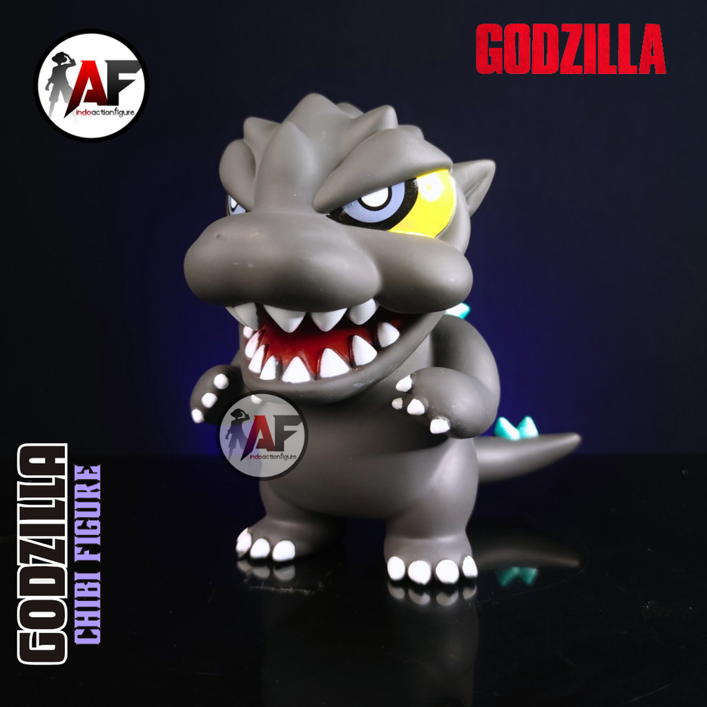 Godzilla Chibi Action Figure Recast Design | Shopee Philippines