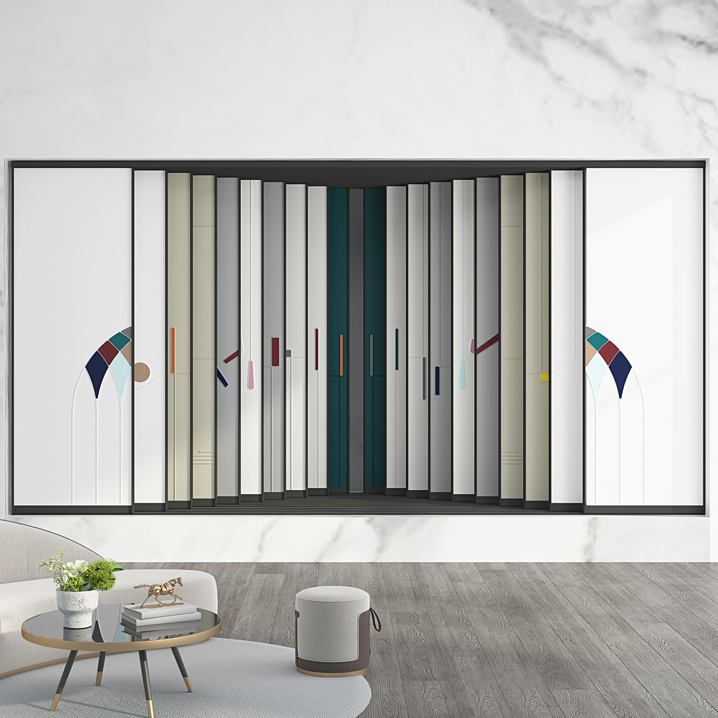 W8Wardrobe Door Sliding Door Custom Customize Sliding Doors Solid Wood ...