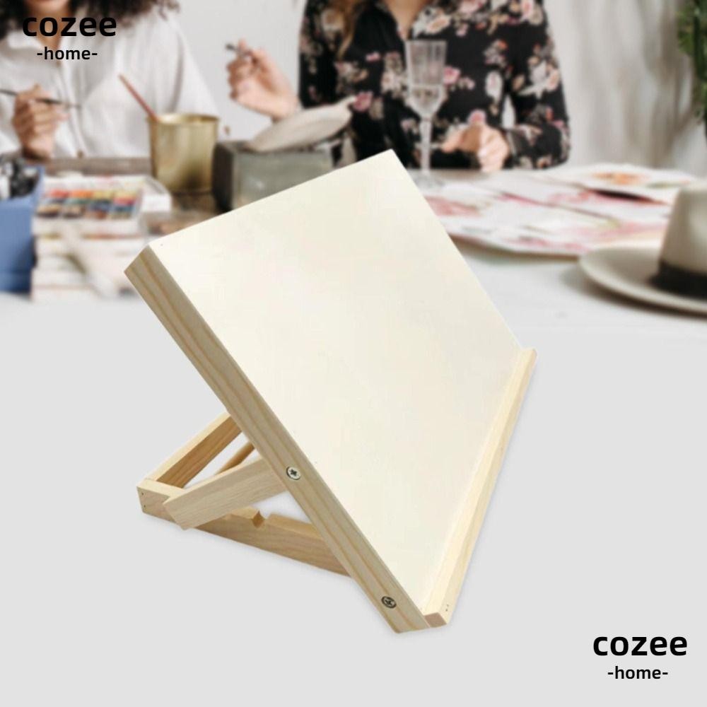 COZEE Tabletop Easel, Portable Adjustable Wood Drawing Easel ...