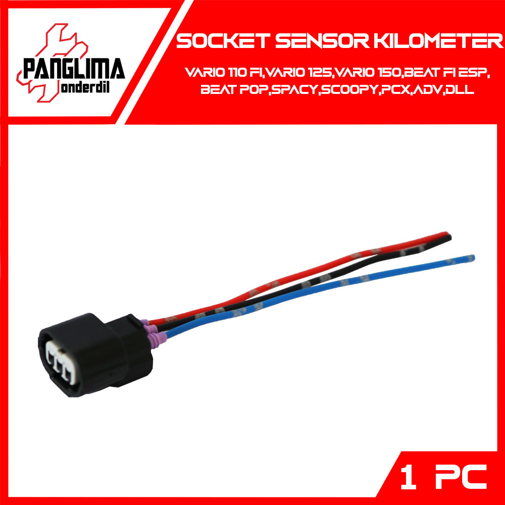 Kilometer Cable Socket Vario 110 FI 125 150 Beat eSP Pop Scoopy Spacy ...
