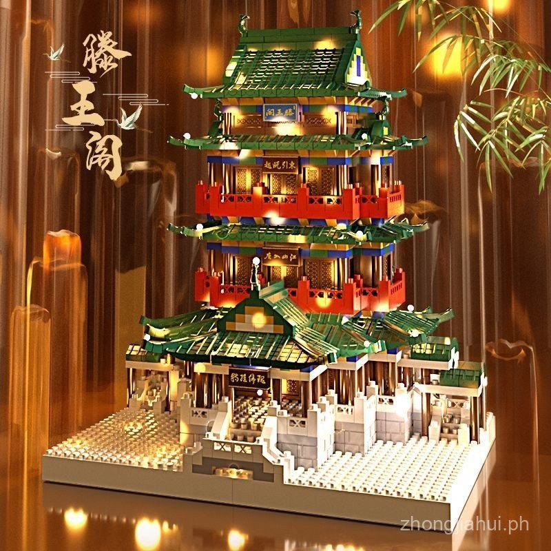 Stork Tower Yellow Crane Tower Chinese Ancient Famous Towers Building ...