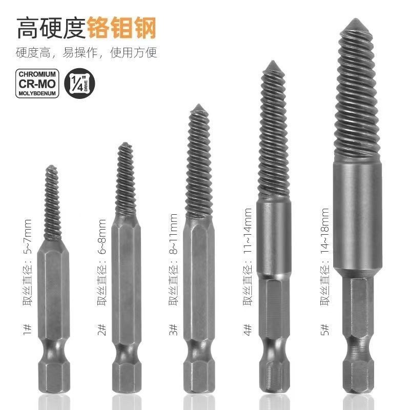 Easily Correspond to Broken Thread Broken Thread Extractor Rust Screw ...