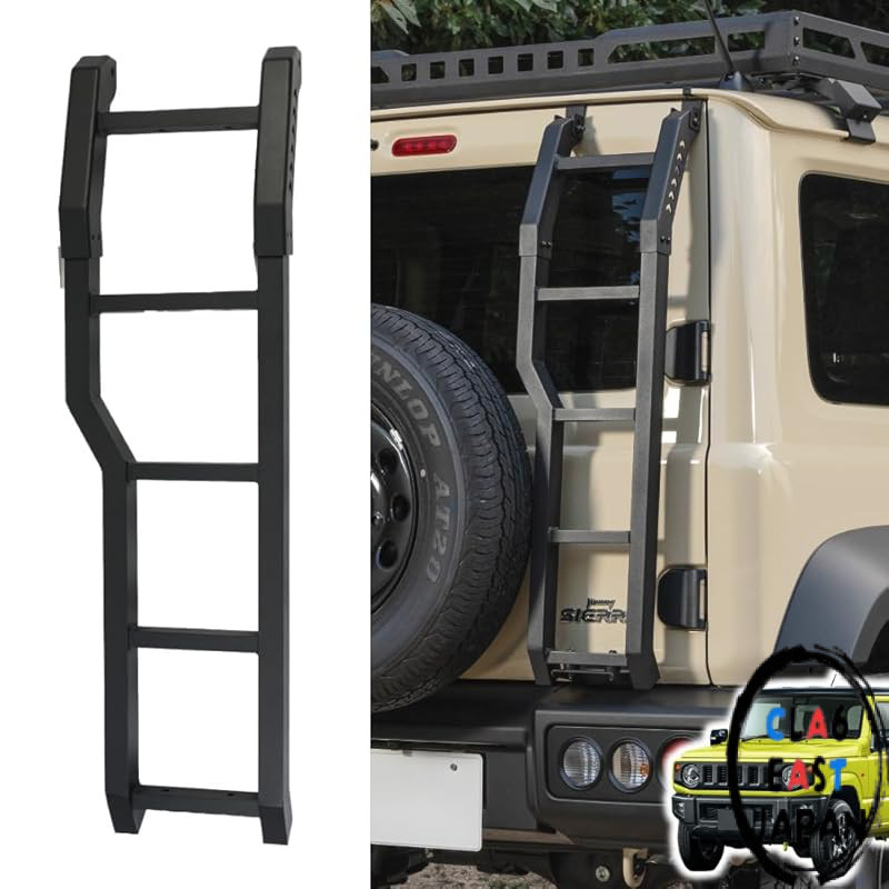 [Compatible with Jimny Nomad (5-door)] Jimny Rear Ladder, Jimny Sierra ...