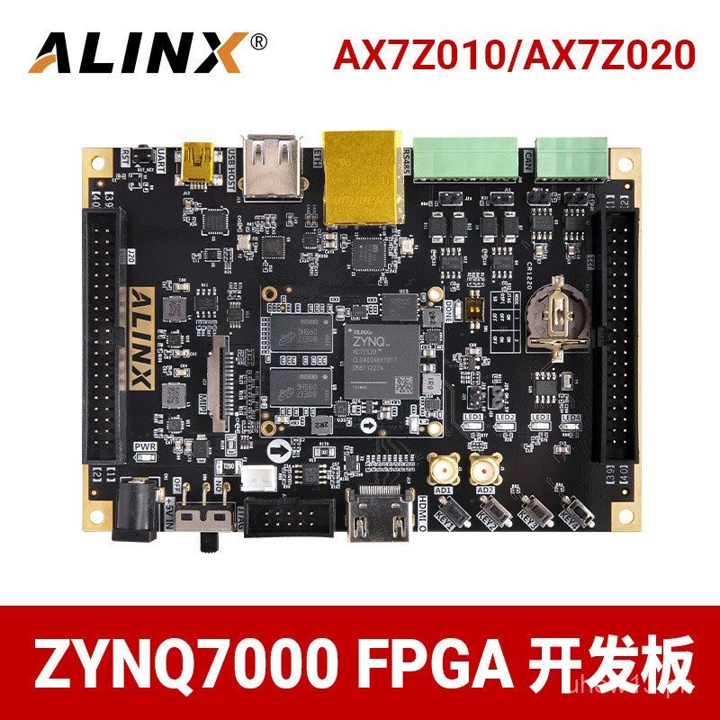 Black Gold FPGA Development Board AX7Z010 020 XILINX ZYNQ 7010 7020Development Board Core Board ...