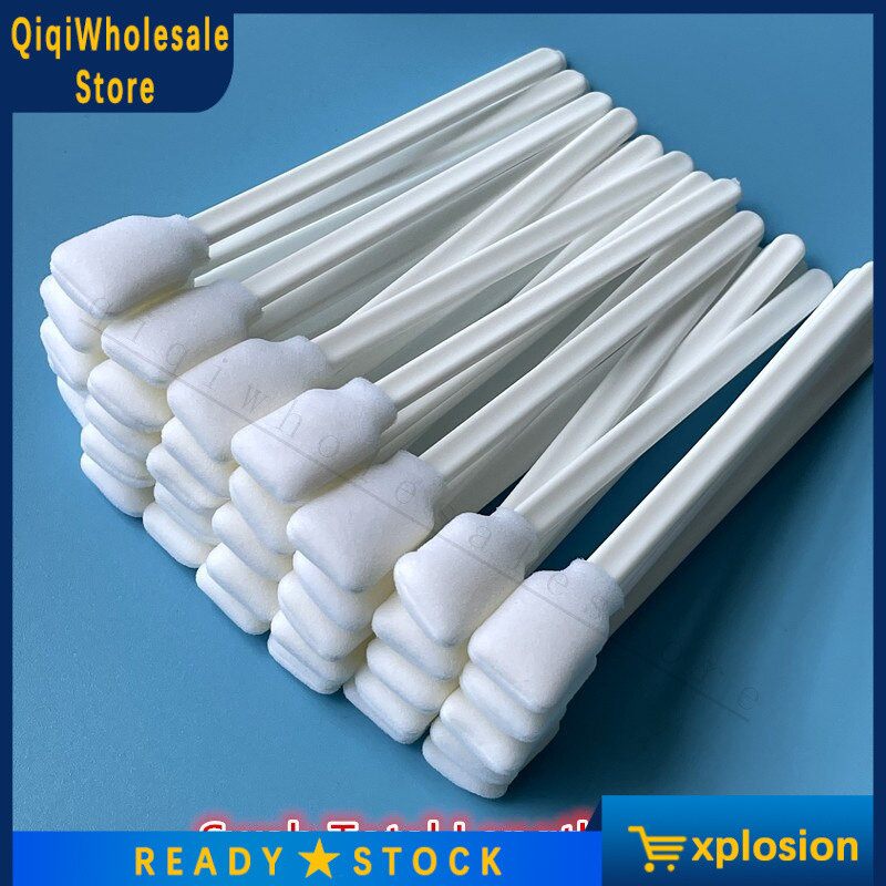 50 pcs Sponge cleaning stick swab for dx5 dx7 dx5 for konica spt ...