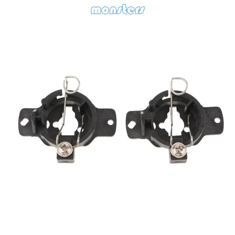 Mon 2Pcs Car H1 Headlight Bulb Holder Retainers Adapter for S320 ...