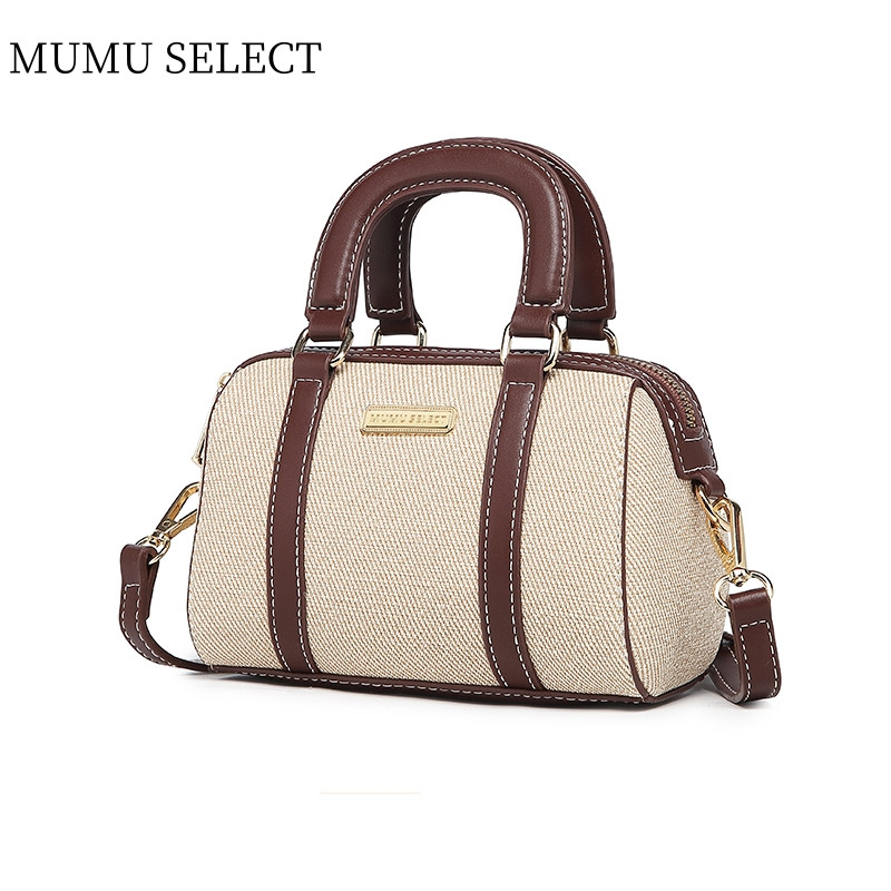 【Mumu Select】M536 Original Small Women Cute Boston Sling Bag With ...