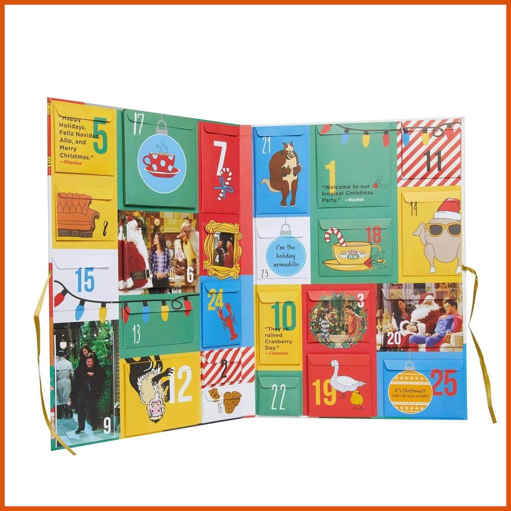 Friends Advent Calendar 25 Days Christmas Calendar Friends Show ...