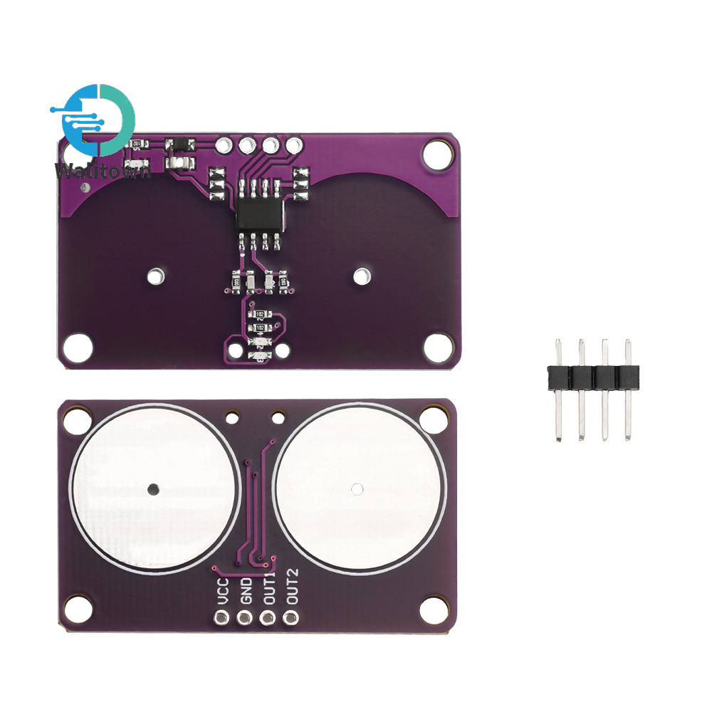 Dual Button Touch Module Capacitive Touch Proximity Sensor Module ...