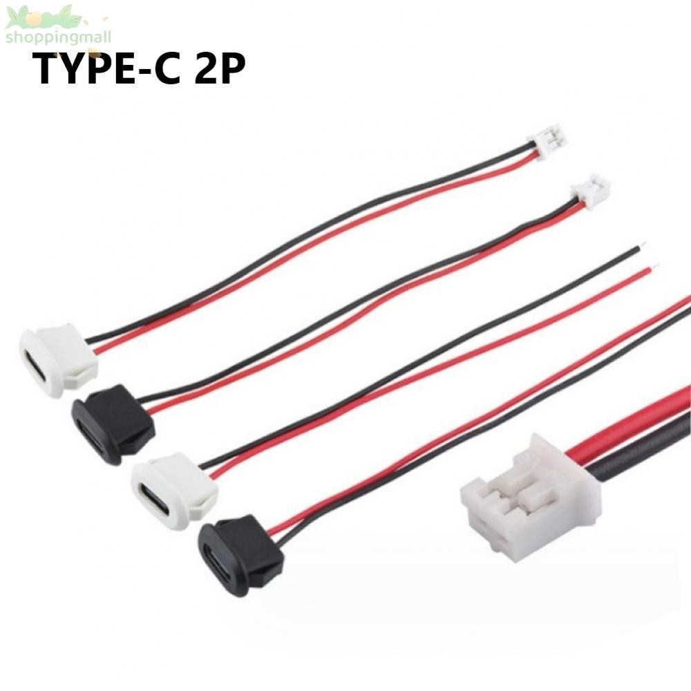 Type-C Connector 3A High Current Jack Female Type-C Jack Port Plug ...
