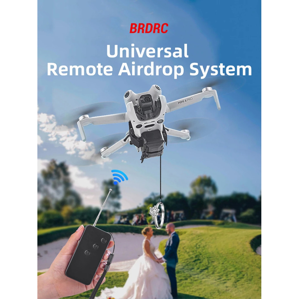 BRDRC Universal Drop System for DJI Air 3S/Air 3/Mini 4 Pro/Mini 4K ...