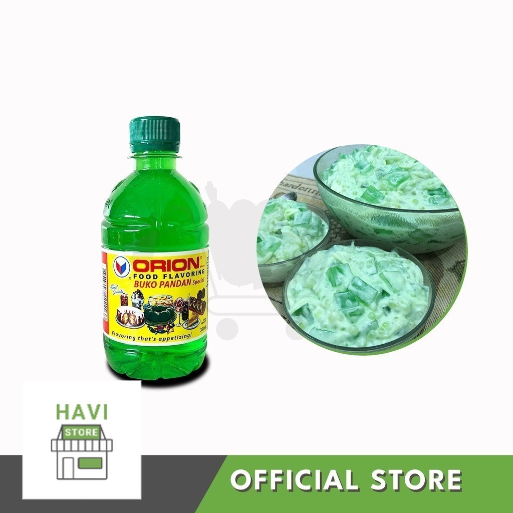 HAVI STORE Orion Food Flavor Buko Pandan 350ml | Shopee Philippines