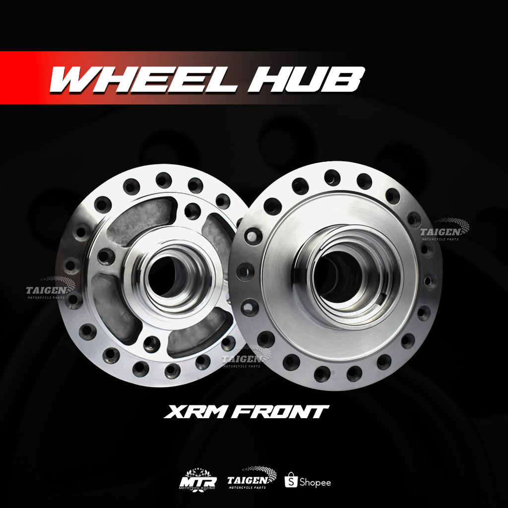 MTR YAMAKOTO Motorcycle Hub for XRM FRONT | Shopee Philippines