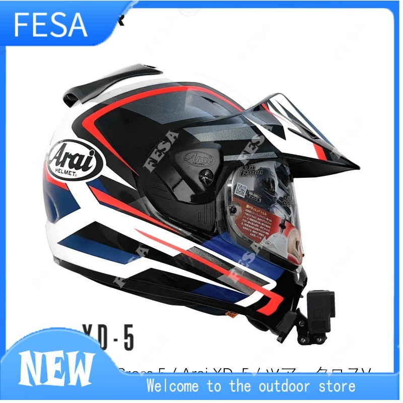 Arai Tour Cross 5 XD-5 Tour X5 Custom Aluminium Helmet Chin Mount for ...