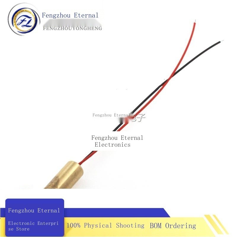 COD/┇ ┇ 9MM laser head laser tube 3V laser diode 30ma 5mw red dot ...