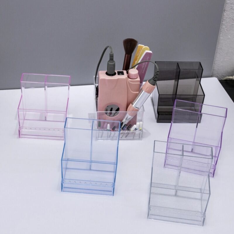 Nail Polish Machine Storage Box Transparent Acrylic Storage Box ...
