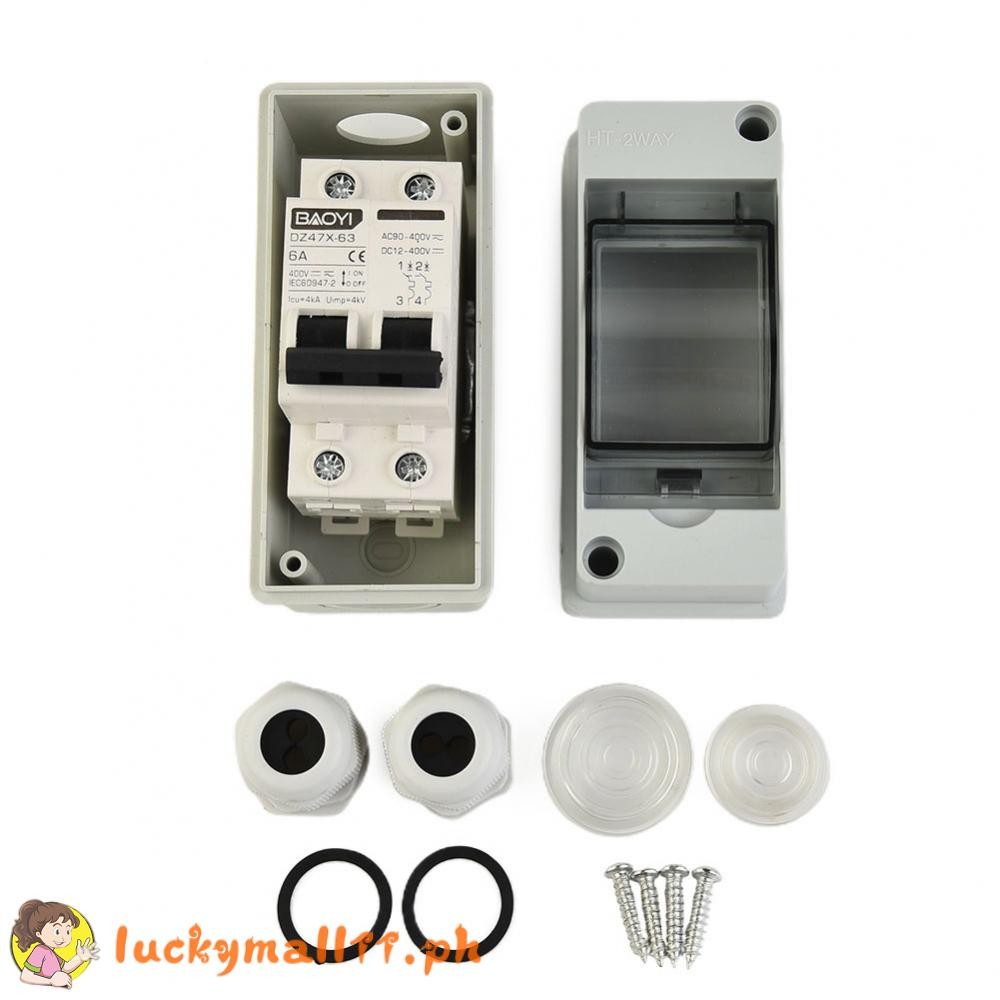 Junction Box with AC400V Circuit Breaker Switch Waterproof IP65 ...
