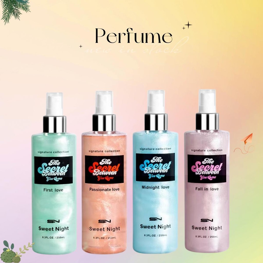 TATA DEPARTMENT SWEET NIGHT Signature Collection Shimmer Perfume Fresh ...