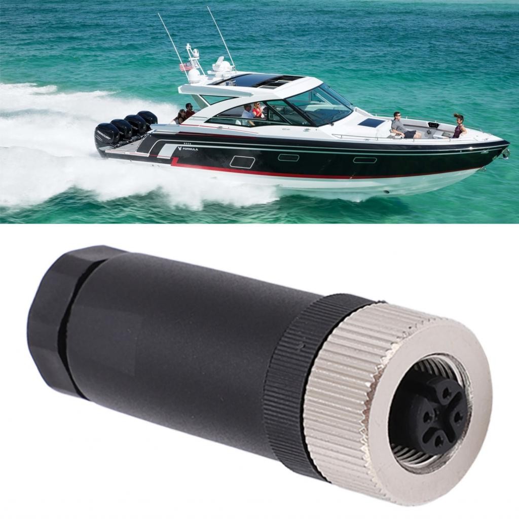 Wowowi For N2K Field Installable Connector IP67Waterproof External ...