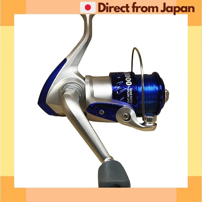 RISEWAY Spinning Reel Basics Spin 2000/1000/4000 with Line[Japan Shipped] | Shopee Philippines