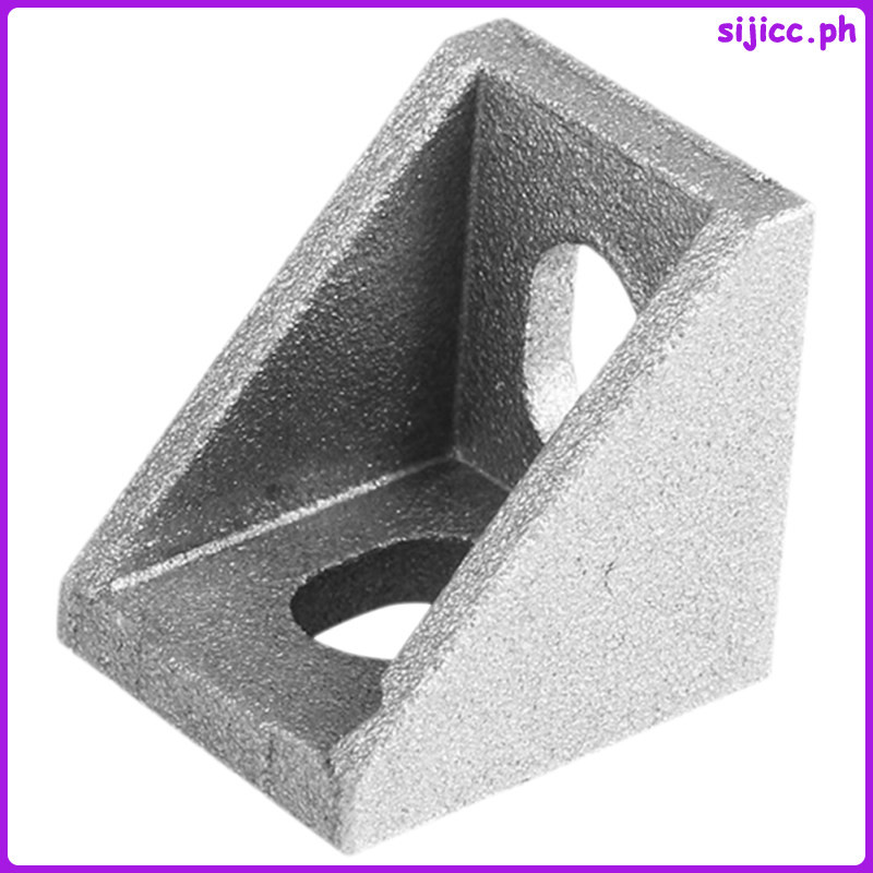 Aluminum Corner Code Brace Angle Bracket Connector Profile Brackets ...