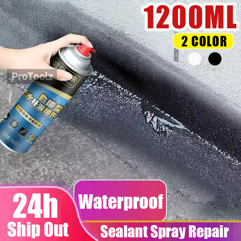 Waterproofing Proof Sealant Spray 1200ml Roof Sealant Polyurethane ...