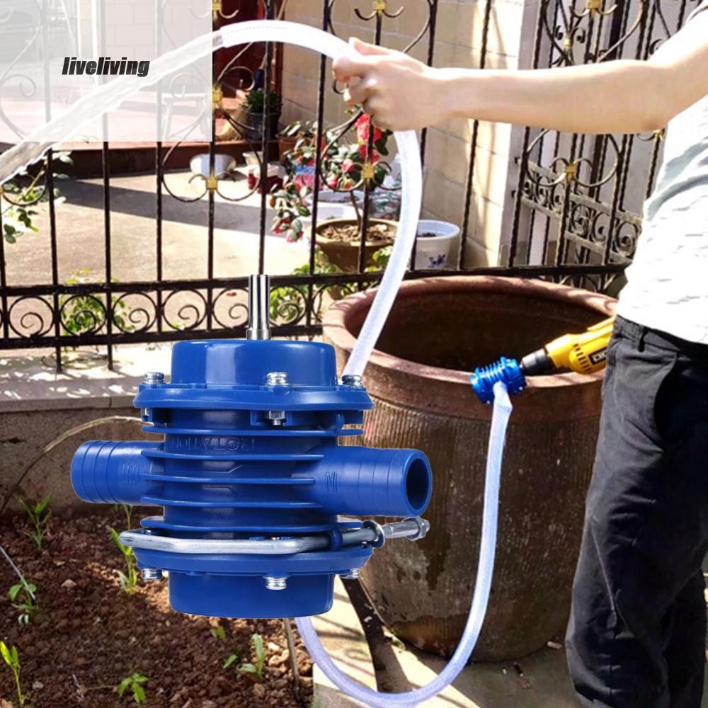 Self Priming Upgrade Pump Self-Priming Centrifugal Pump Portable Mini ...