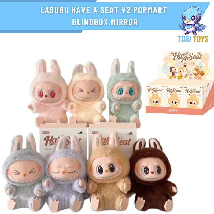 Popmart Labubu Have A Seat V2 Blindbox Mirror | Shopee Philippines
