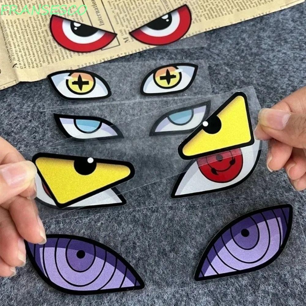 FRANCESCO Car Stickers, Brake Light Rear Window Car Reflective Stickers ...