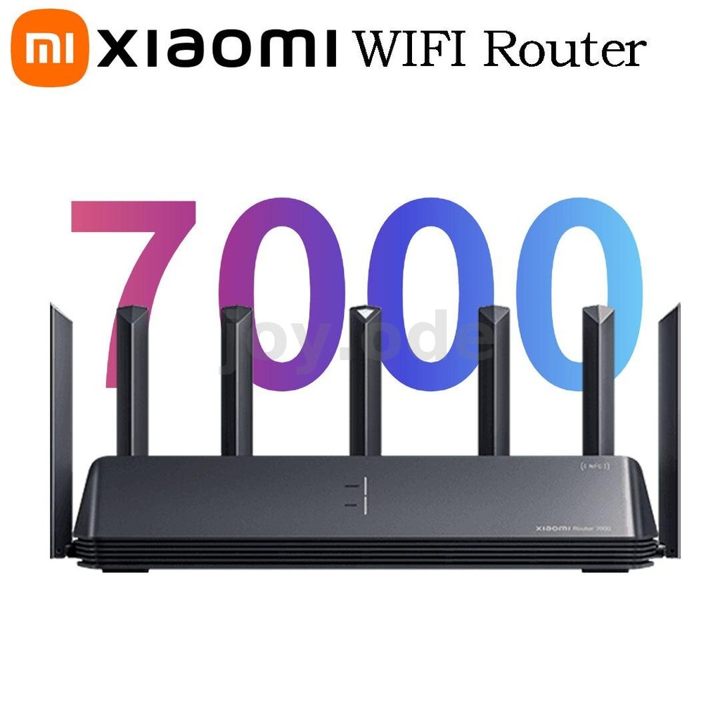 Xiaomi Mi 7000 Tri-Band Router WiFi Repeater 1GB Large Memory USB 3.0 ...
