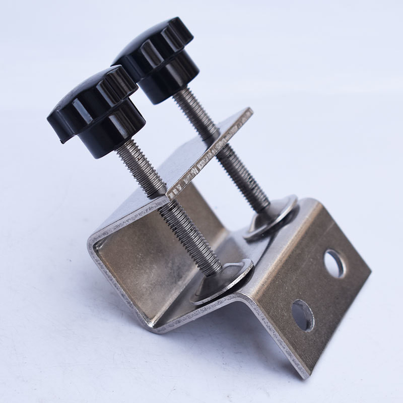 Stainless Steel304Steel Beam Fixing Clamp Sound Card Non-Standard ...