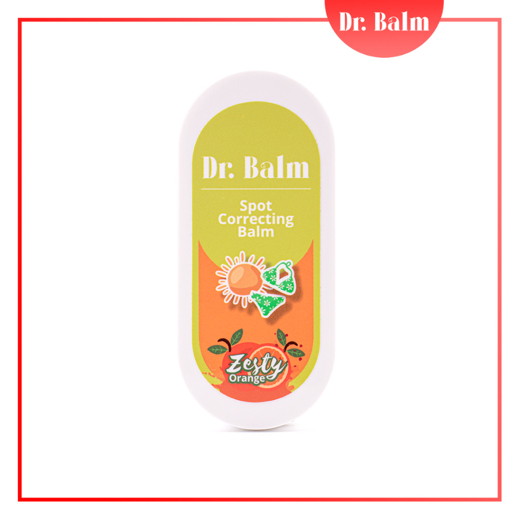 Zesty | Dark Spot & Uneven Skin Corrector Balm by Dr. Balm (Vitamin C ...