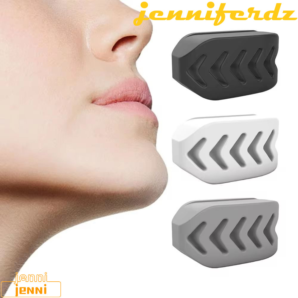 JENNIFERDZ Mandibular Trainer Ball, Food Grad Cheek Lifting Jaw Line ...