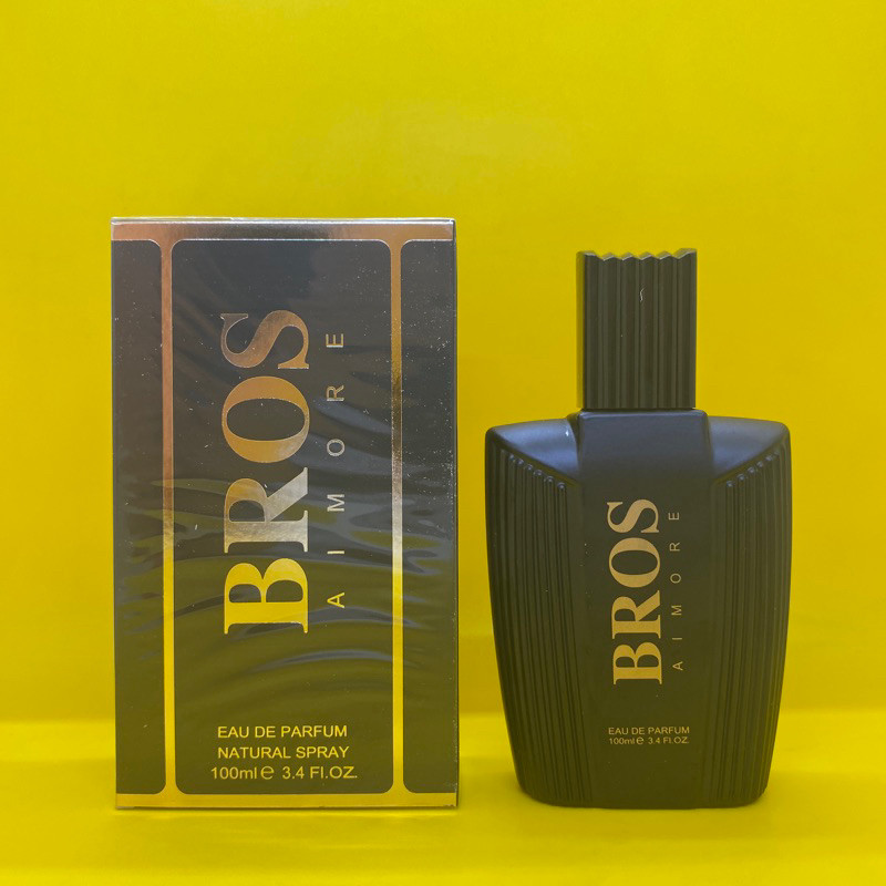 Aimore Bros Perfume For Men 100ml | Shopee Philippines