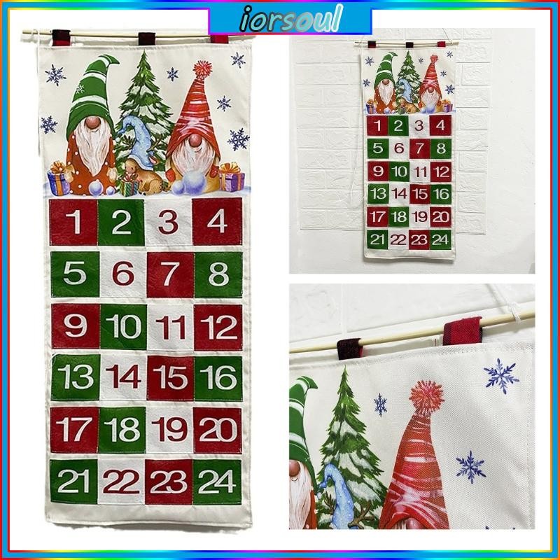 IOR Fabric Advent Calendar Advent Calendar Empty Advent Calendar ...