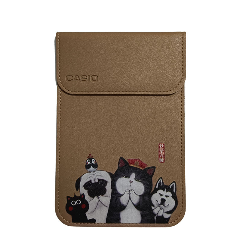 Casio calculator Jw200sc leather cover protective case | Shopee Philippines