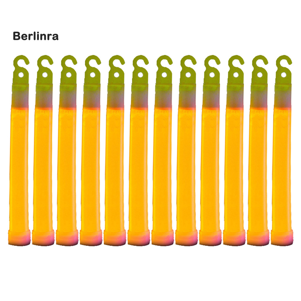 Ber 12Pcs Lightweight Emergency Light Stick for Hurricane Super Bright ...