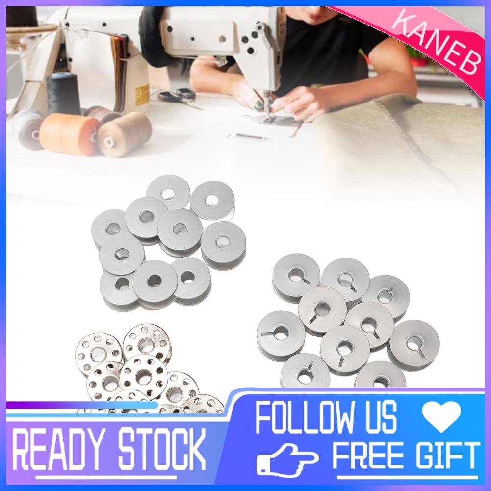 Kanebduk Lockstitch Sewing Machine Bobbin Set 40264A Aluminum Metal ...