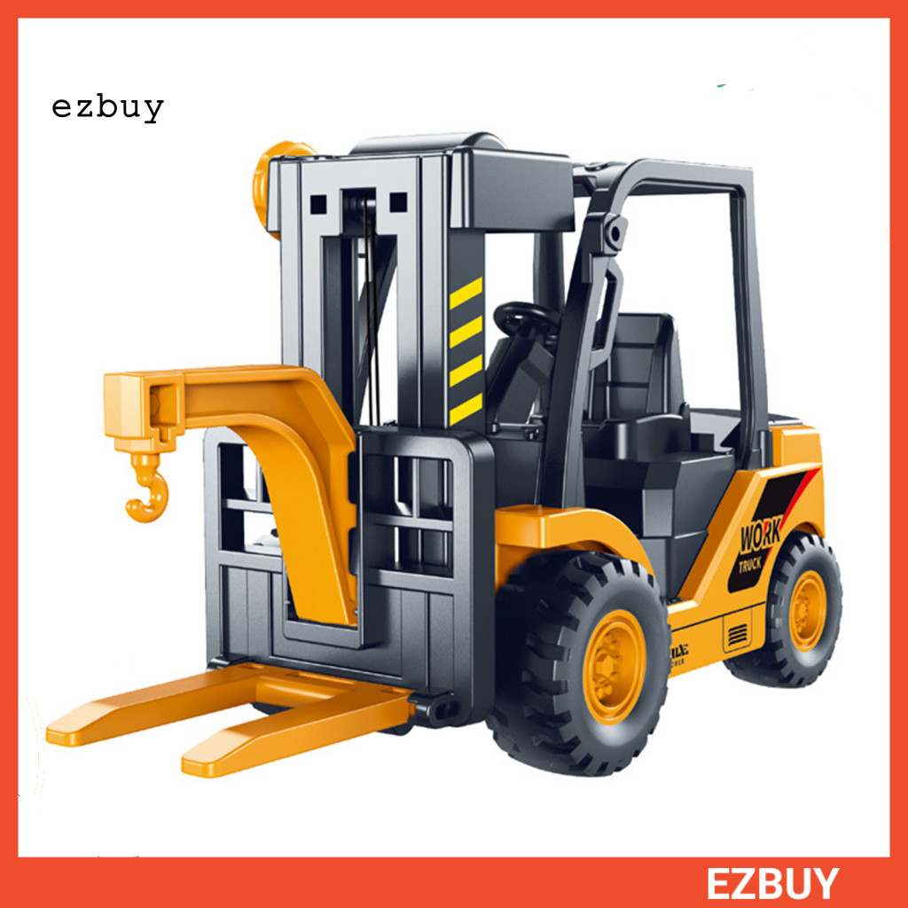 [EY] Inertial Forklift Truck Model Interactive Die-cast Forklift Truck ...