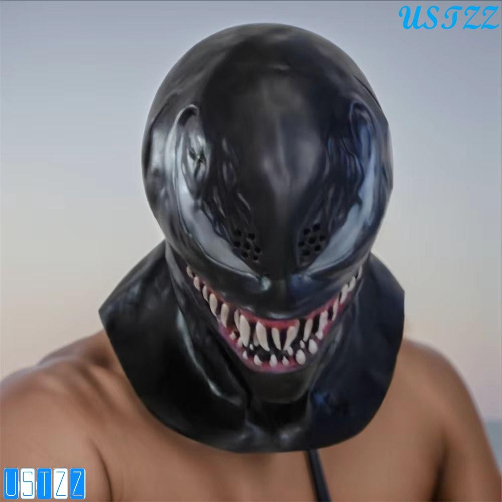USTZZ Venom Headgear/Hand Puppet, The Last Dance Halloween Venom ...
