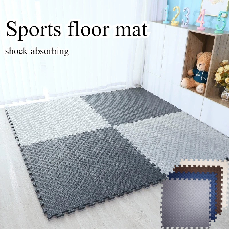 60x60cmEVA Foam Floor Mat Bedroom Anti-collision Mat Splicing Baby ...
