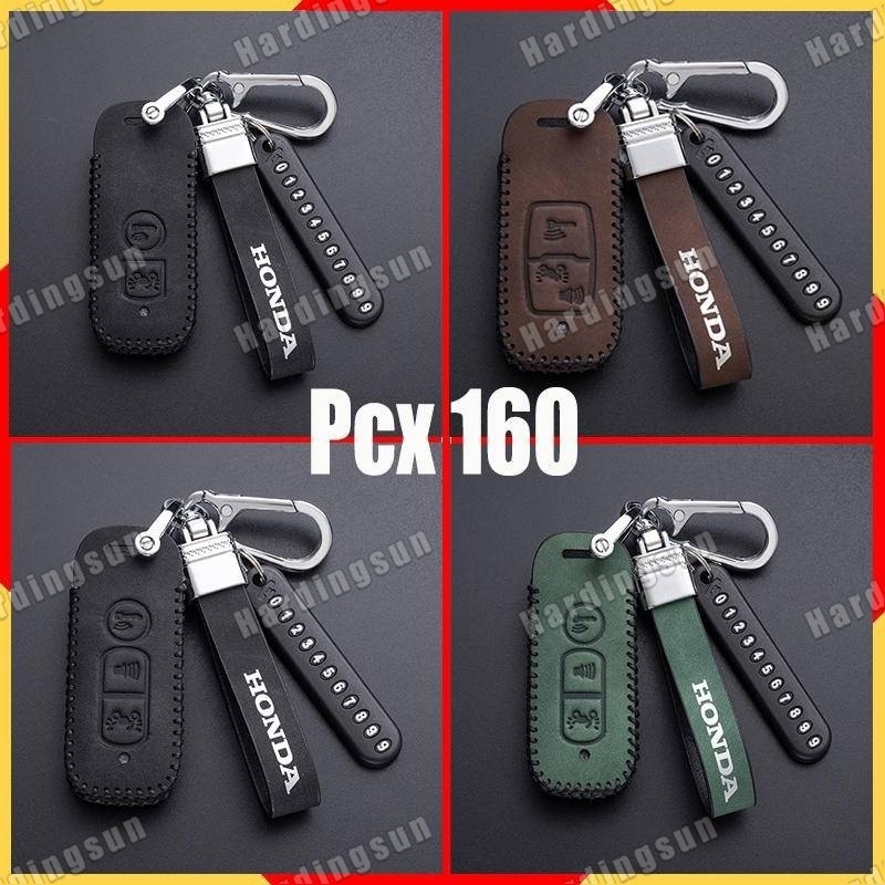 HONDA Pcx 160 Click 160 Adv 160 pcx160 2023 Remote Key Leather Case ...