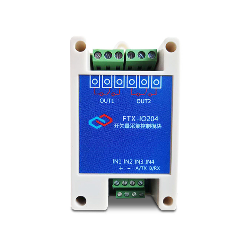 1Circuit Relay io Module modbus Control Remote Switch Quantity Acquisition rs485Serial Port2New ...