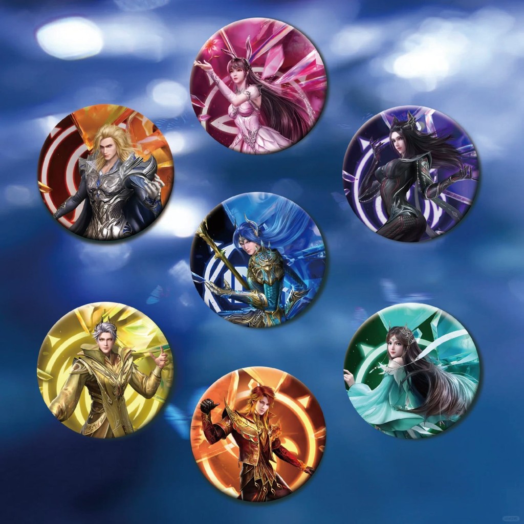 Douluo Continent Shrek Seven Monsters Tang San Jewelry Wu Bar20250403 ...