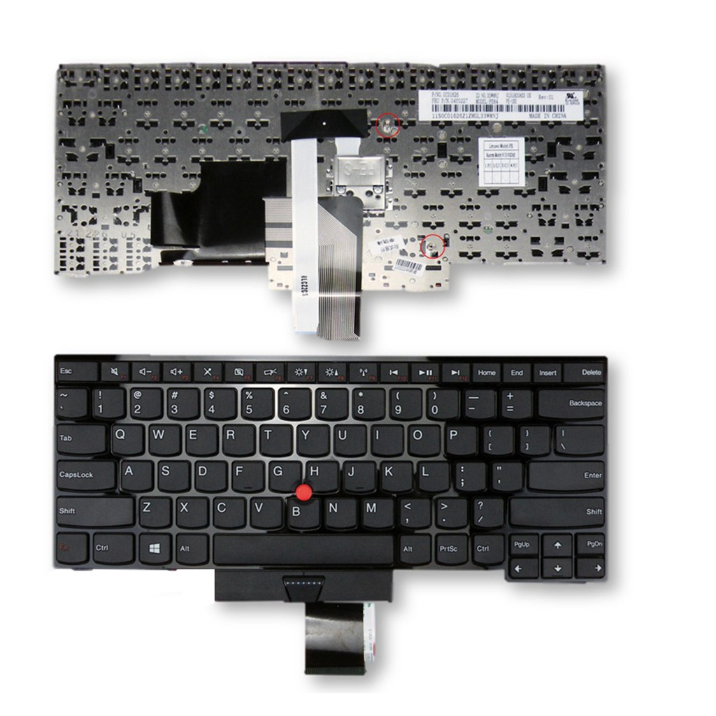 Replace Laptop Replacement Keyboard For IBM/ thinkpad E430 E430C E435 ...