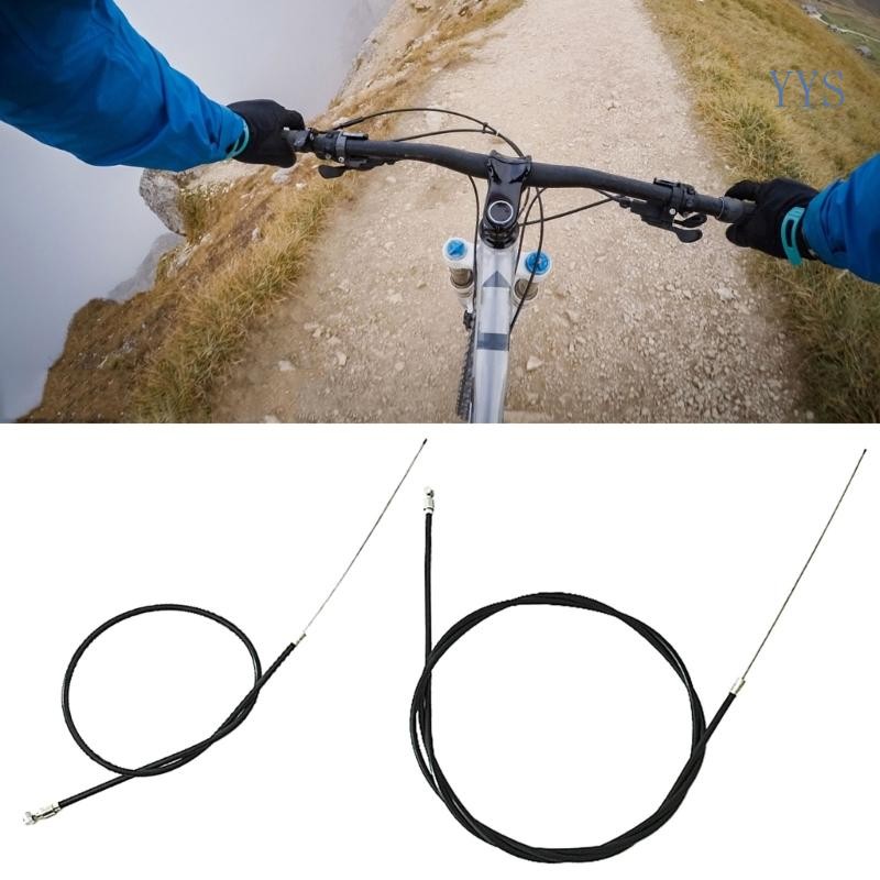 YYS Bike Brake Cable Front and Rear Brake Cable Universal Standard ...