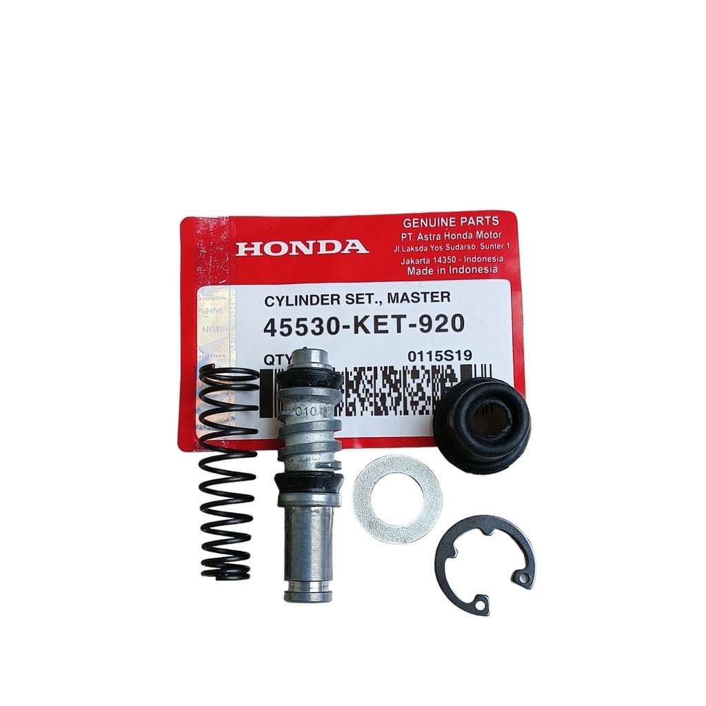 Honda Brake Master Repair Kit Set For Wave 100/110/125 / RS 125 / XRM ...