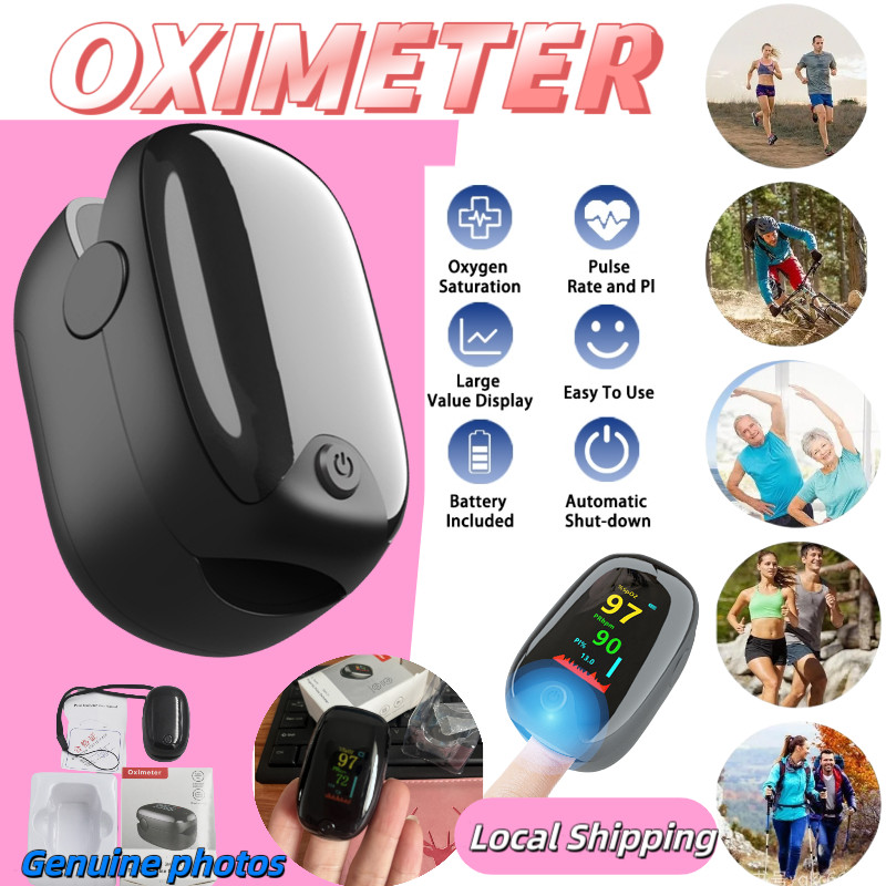 Omron LCD display blood pressure and pulse Pulse Oximeter Portable Fingertip Oxymeter Finger ...