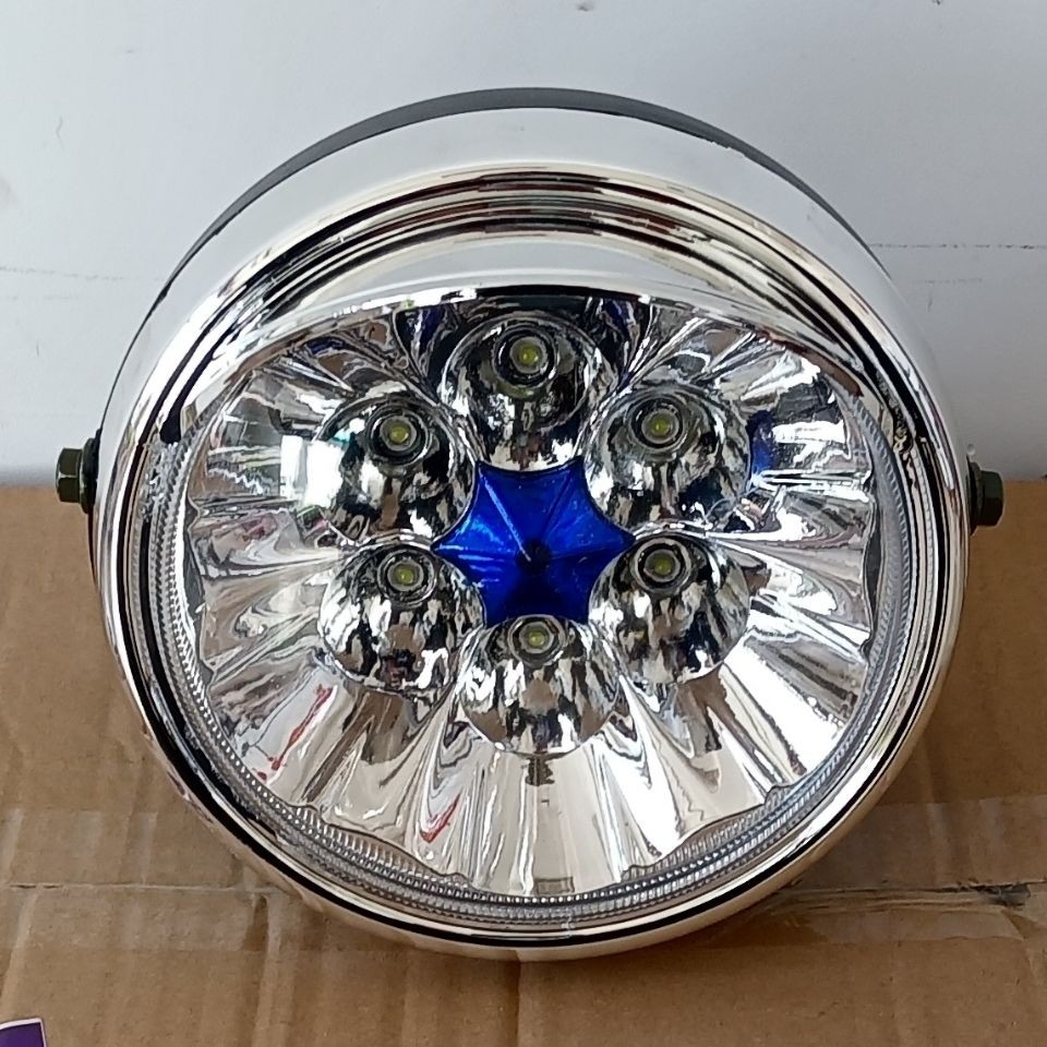 1Electric tricycle headlights 12v48v60v three-wheeled mot Electric ...